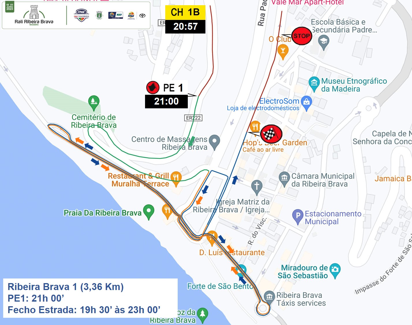 Rali Ribeira Brava 2023 – Mapas – Automóvel Clube Concelho Santacruz